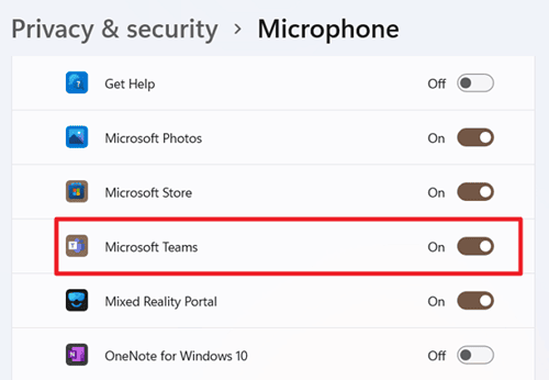 Oprava - Microsoft Teams Microphone nefunguje problém - Czas geeków