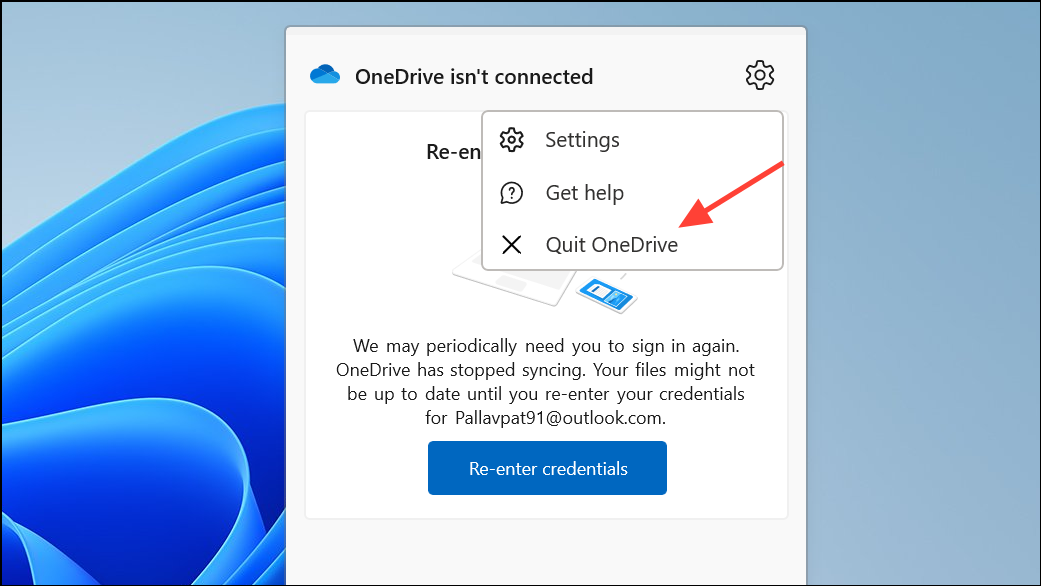Ako opraviť názvy zdrojových a cieľových súborov sú rovnaké chyby OneDrive - Czas geeków