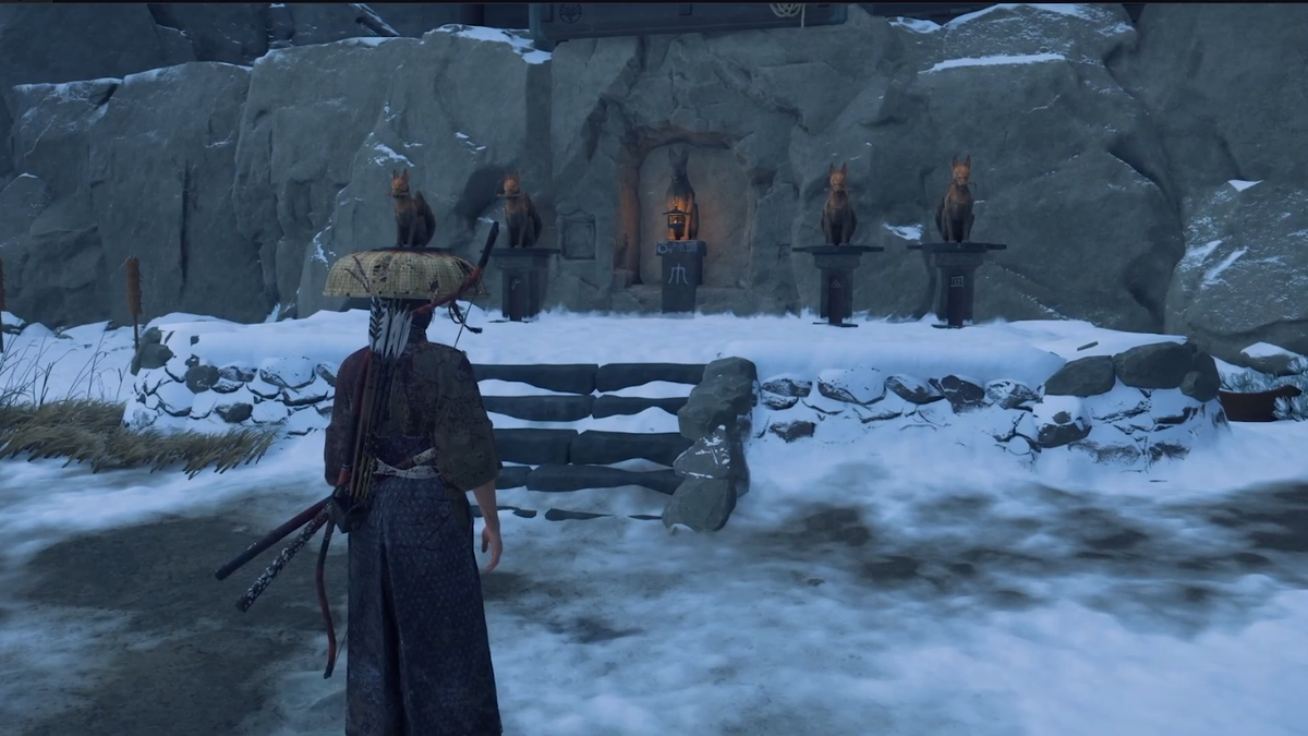 Duch Yotei všetkých deväť Tails Puzzzle Box Locations and Solutions ...